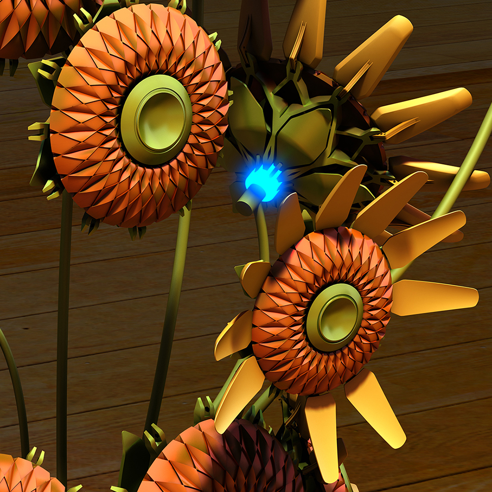 ROBOTIC SUNFLOWERS | STON-e.co